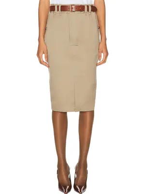Saint Laurent Pencil Skirt - Magestic