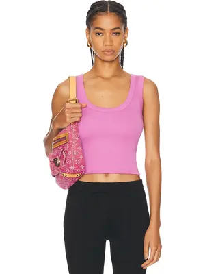 FLORE FLORE Hillie Tank Top Crocus