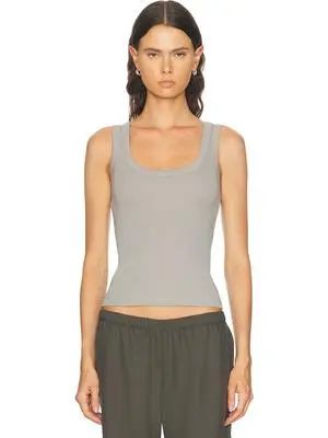 FLORE FLORE Hillie Tank Top Mouse