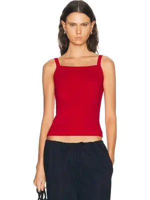 FLORE FLORE May Cami Top Apple