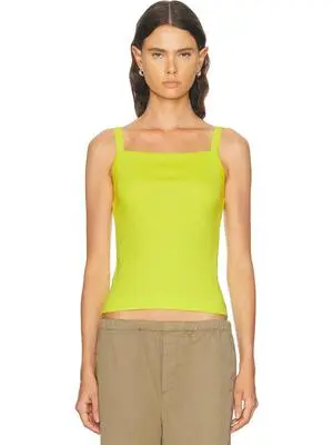 FLORE FLORE FLORE FLORE May Cami Top Lime