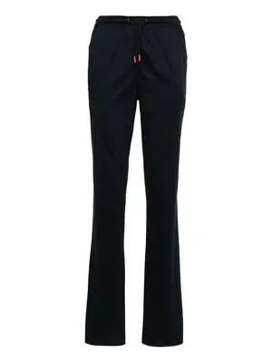 Kiton Straight-leg Trousers - Blue