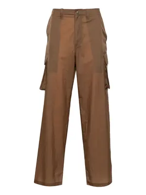 Our Legacy Ripstop Straight Cargo Trousers - Brown