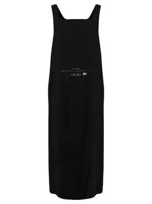 MAISON MARGIELA Print Maxi Dress - Black