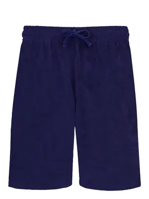 Vilebrequin Bolide Terry Shorts - Blue