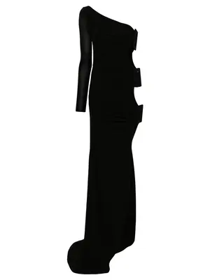 Giuseppe Di Morabito Cut-out Maxi Dress - Black