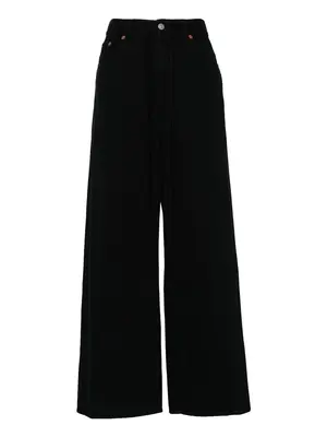 MAISON MARGIELA Wide-leg Jeans - Black