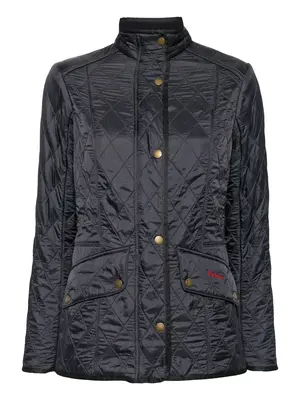 Barbour Cavalry Polarqu Quilted Jacket - Blue