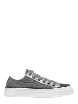 BRUNELLO CUCINELLI Brunello Cucinelli Panelled Lace-Up Sneakers