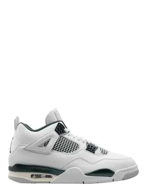JORDAN Air Oxidized Green Sneakers - White