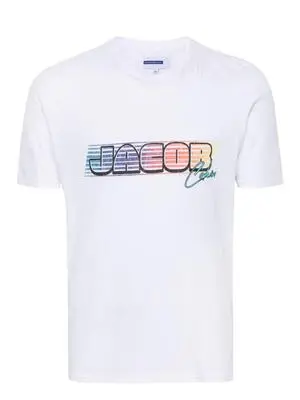Jacob Cohen Logo-print Cotton T-shirt - White