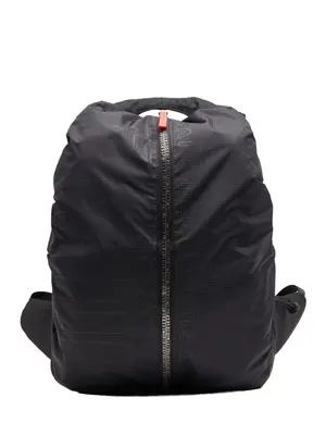 DIESEL Zip-d Ripstop Zipped Backpack - Black