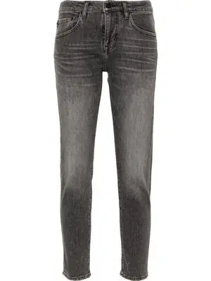 AG AG Jeans Ex-Boyfriend Slim Mid-Rise Jeans