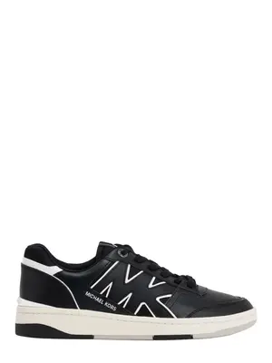 Michael Kors Rebel Lace-up Sneakers - Black