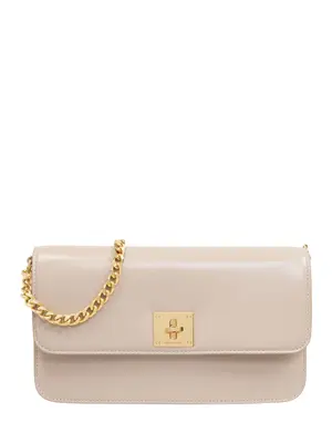 GOLDEN GOOSE Leather Shoulder Bag - Neutrals