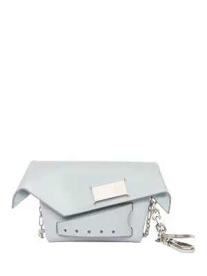 MAISON MARGIELA Snatched Classique Cross Body Bag - Blue