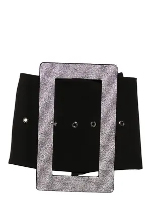 Giuseppe Di Morabito Buckle Mini Skirt - Black