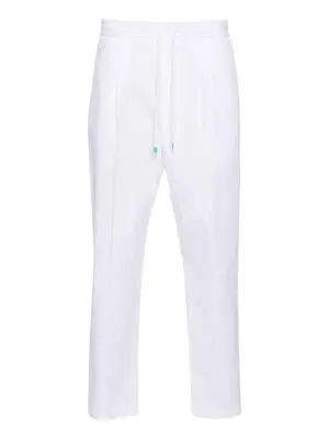 Jacob Cohen Daniel Tapered Trousers - White