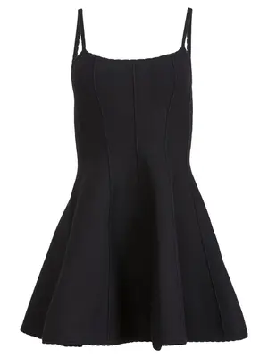 FLEUR DU MAL Fleur Du Mal Flared Corset Dress