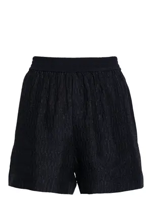 JOSEPH Gibellina Therese Textured Shorts - Blue
