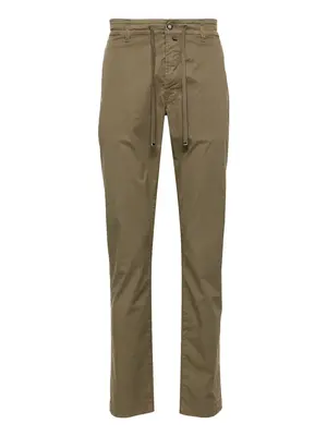 Jacob Cohen Pharrel Active Straight-leg Trousers - Green