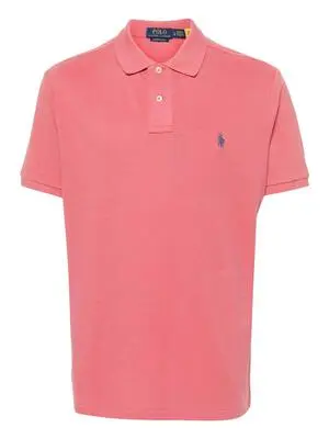 Polo Ralph Lauren Polo Pony-motif Polo Shirt - Pink