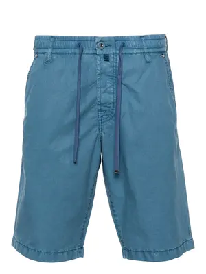JACOB COHEN Jacob Cohën Leo Ripstop Bermuda Shorts