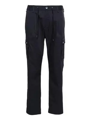 Herno Mid-rise Cargo Trousers - Blue