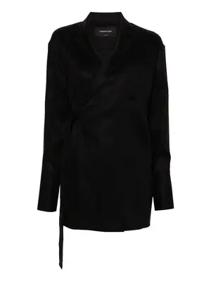 FABIANA FILIPPI Fabiana Filippi Linen Wrap Jacket