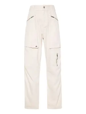 Isabel Marant Jolande Straight-leg Jeans - Neutrals