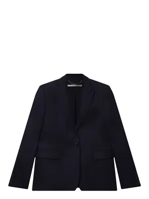 STELLA MCCARTNEY Stella McCartney Single-Breasted Flannel Blazer