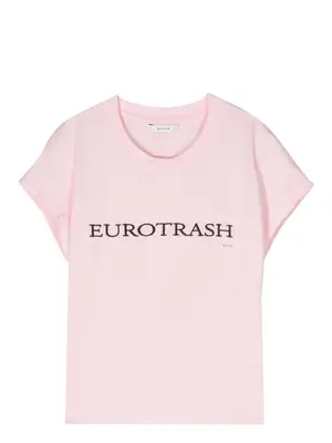 Eytys Zion Cropped T-shirt - Pink