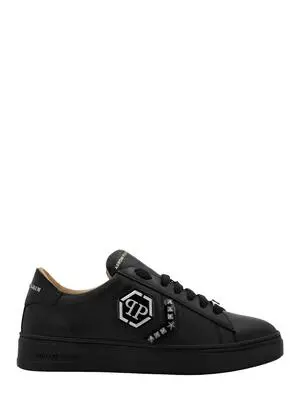 Philipp Plein Arrow Force Sneakers - Black