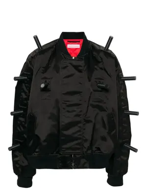 WALTER VAN BEIRENDONCK Walter Van Beirendonck Exoskeleton Bomber Jacket