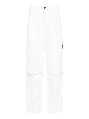 C.P. COMPANY Lens-detail Track Pants - White