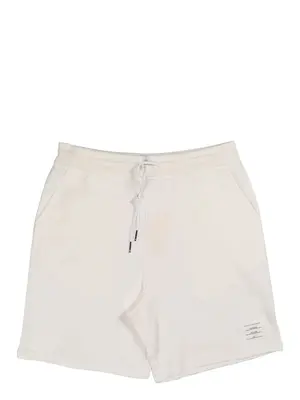 Thom Browne Drawstring Shorts - White
