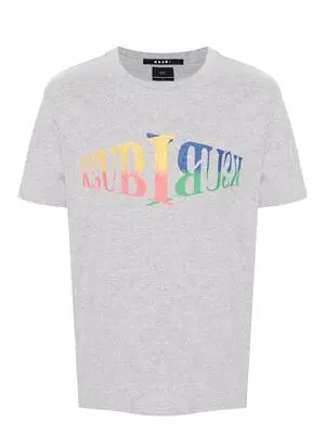 Ksubi Crossroads Kash Cotton T-shirt - Grey