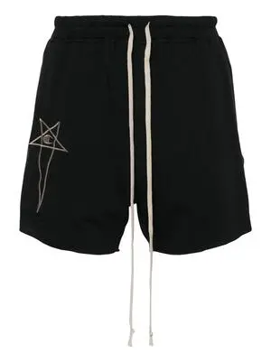 Rick Owens Dolphin Boxer Shorts - Black