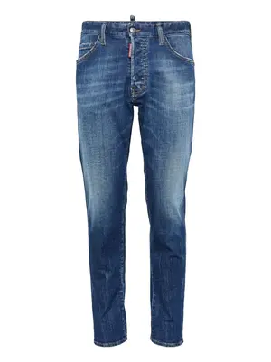 Dsquared2 Mid-rise Skinny Jeans - Blue