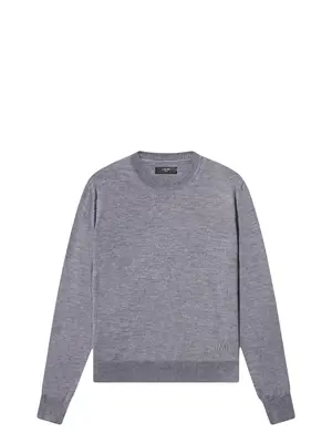Amiri Embroidered Crewneck - Grey