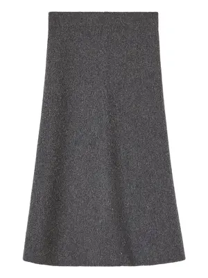 JIL SANDER Jil Sander A-Line Midi Skirt
