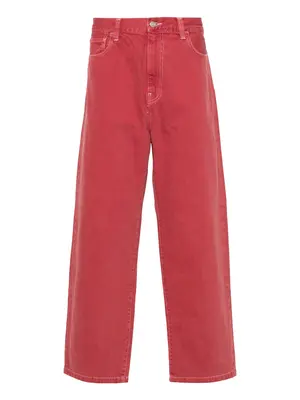 Carhartt Work In Progress Carhartt WIP Landon Tapered Jeans Red