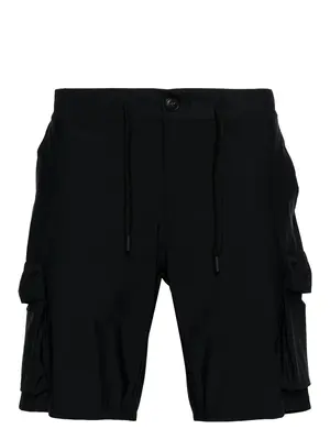 MC2 SAINT BARTH Deck Bermuda Shorts - Black