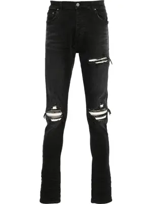 Amiri Mx1 Skinny Jeans - Black
