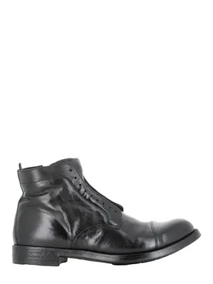 Officine Creative Arbus Leather Boots - Black