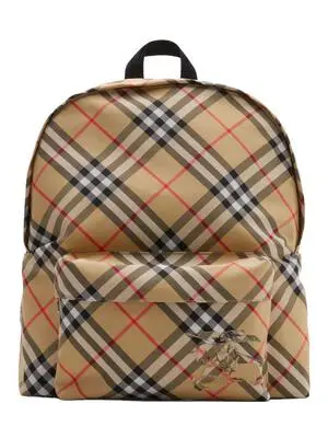 Burberry Nova Check Backpack - Neutrals