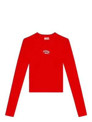DIESEL M-valary Long-sleeve Top - Red
