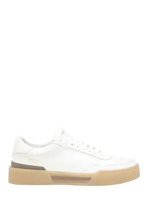 Dolce & Gabbana Low Palermo Sneakers - White