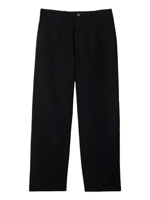 Burberry Cotton Chinos - Black