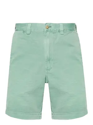 Polo Ralph Lauren Straight-leg Cotton Shorts - Green